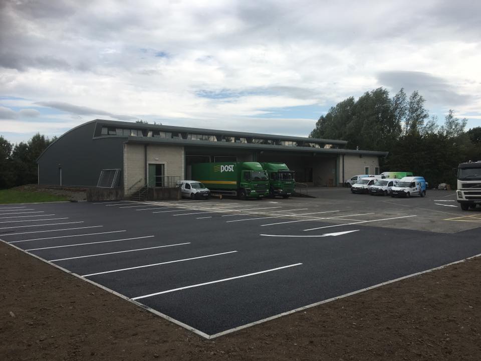 Tarring and Line Marking of Car Park in Naas, Co. Kildare - Prestige ...